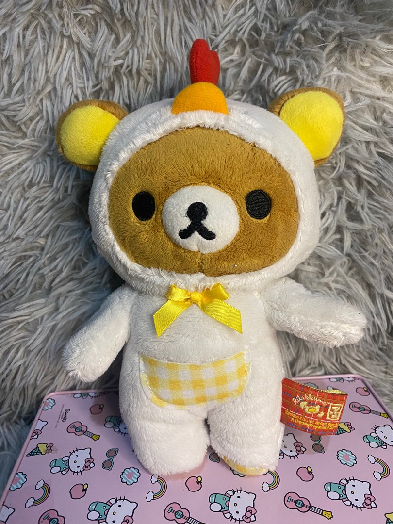 RILAKKUMA CHICKEN SERIES on Carousell