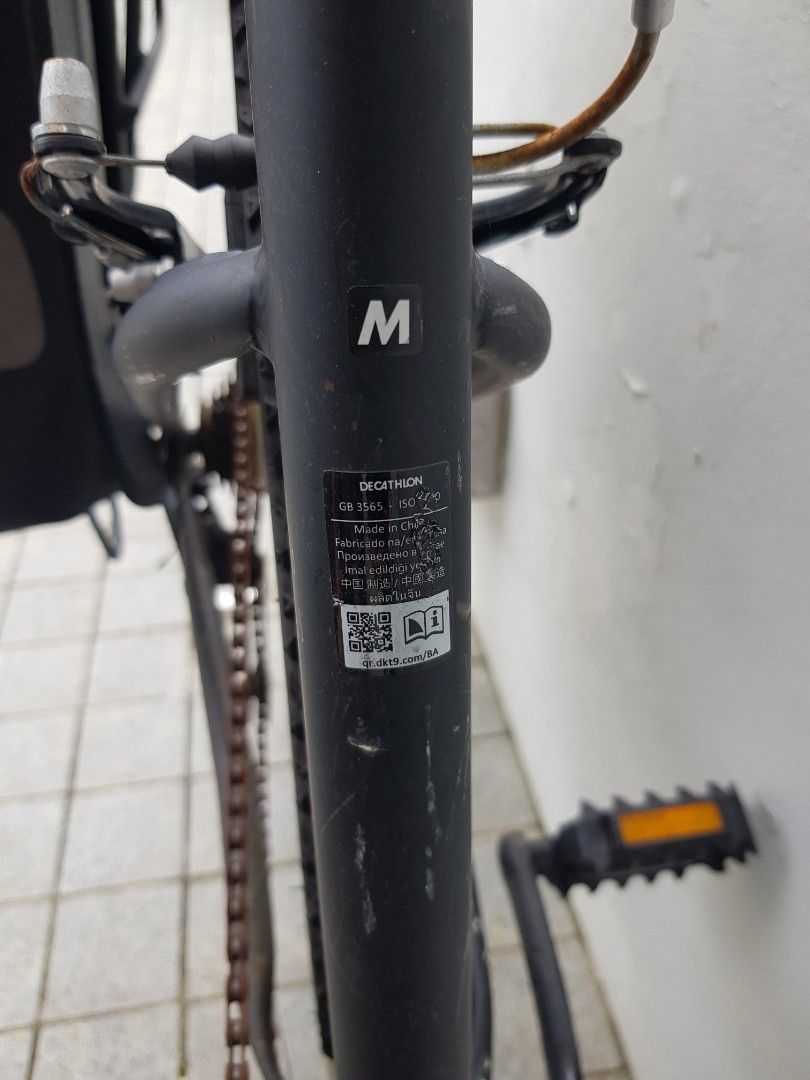 Riverside Btwin 100 M, Sports Equipment, Bicycles & Parts, Bicycles on ...