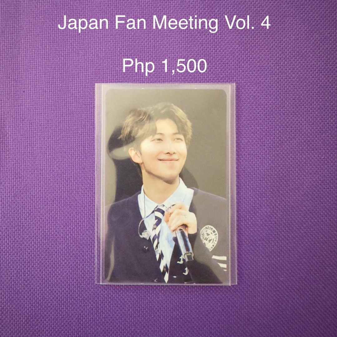 RM Photocards (Part 1) on Carousell