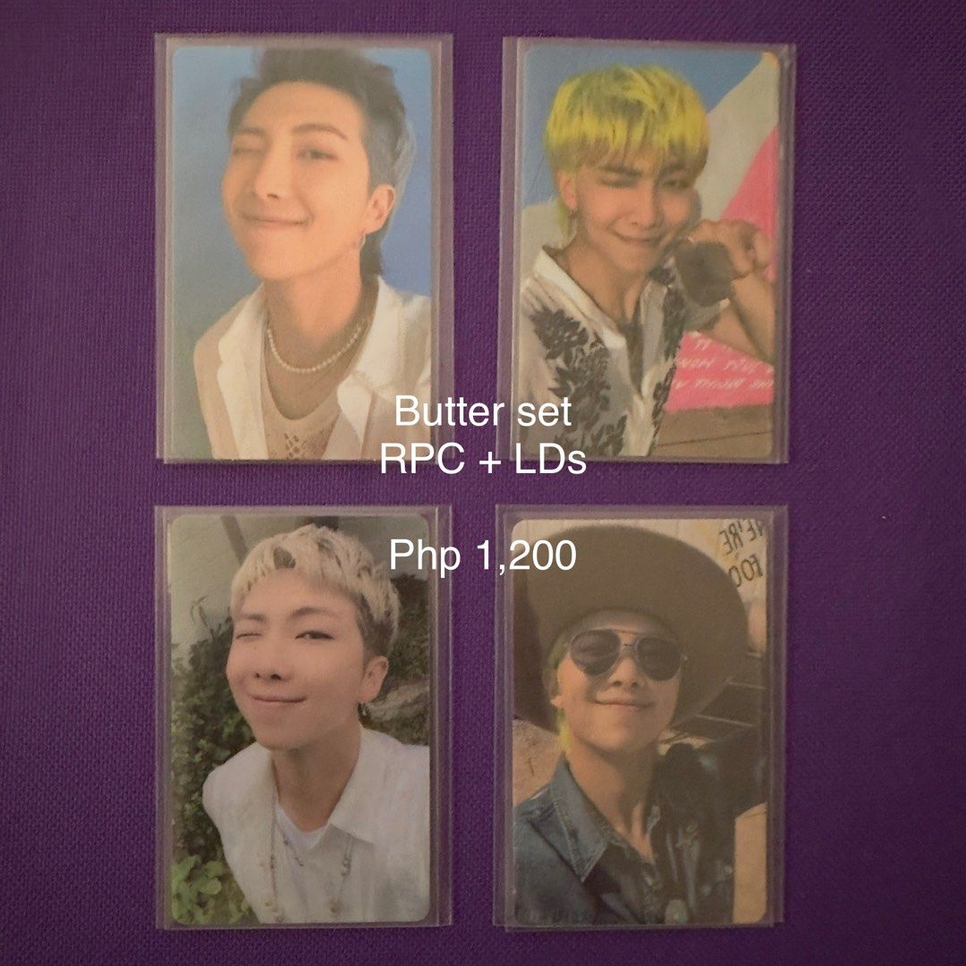 RM Photocards (Part 1) on Carousell