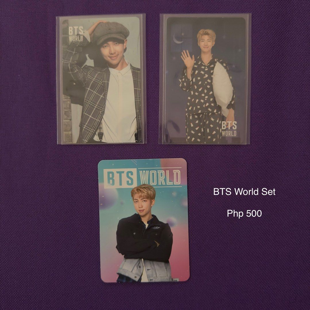 RM Photocards (Part 1) on Carousell