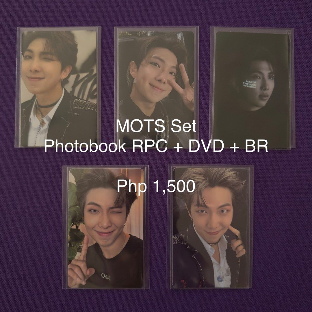 RM Photocards (Part 1) on Carousell