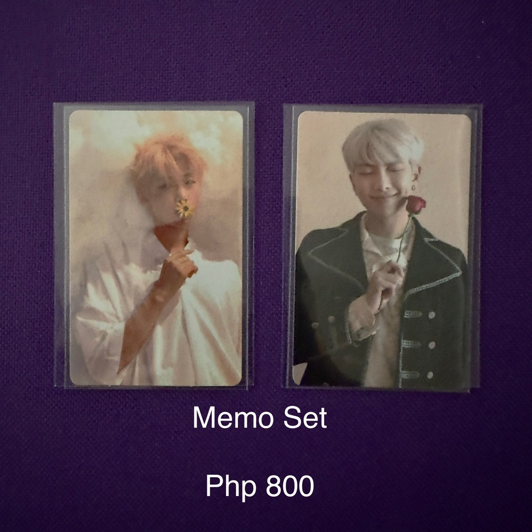 RM Photocards (Part 2), Hobbies & Toys, Memorabilia & Collectibles, K ...