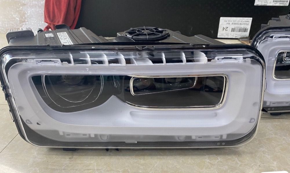 Rolls-Royce Phantom Headlights Phantom Dawn Ghost Cullinan Headlights Laser Headlights ...