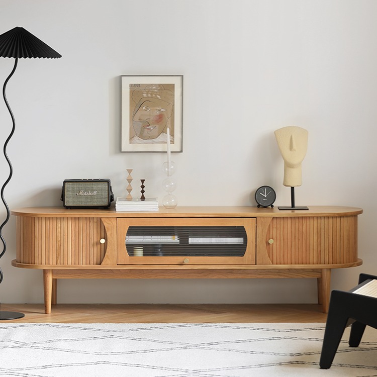Factory Super Discount 07 to 14 Jun 2026 ROYALTY Solid Wood TV Console ...