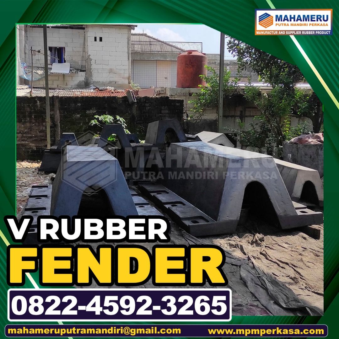 Rubber Fender V 250H 2000L- Karet Fender Dermaga Tipe V 250H 2000L, Serba Serbi, Preorder di ...