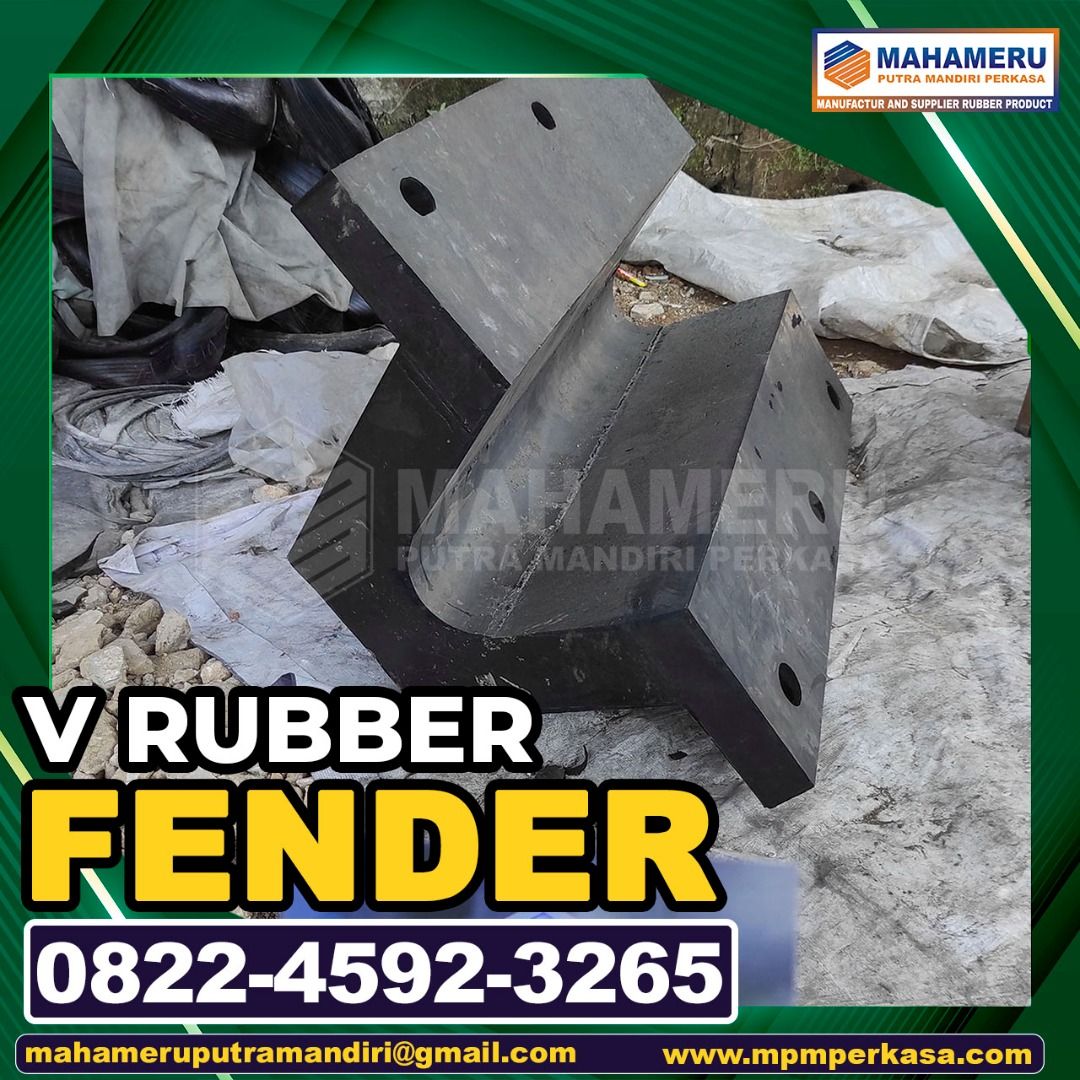 Rubber Fender V 250H 2000L- Karet Fender Dermaga Tipe V 250H 2000L, Serba Serbi, Preorder di ...