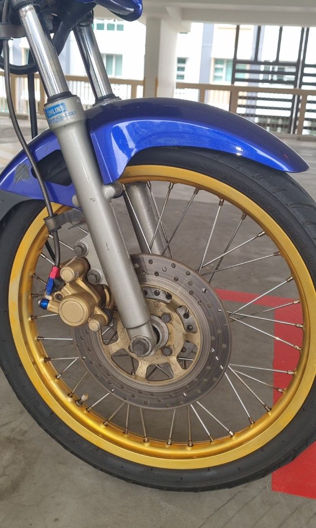 RXZ Excel Rims, Motorcycles, Motorcycle Accessories on Carousell