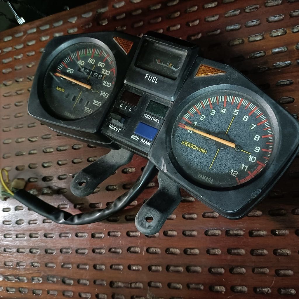 RXZ Speedometer meter, Motorcycles, Motorcycle Accessories on Carousell