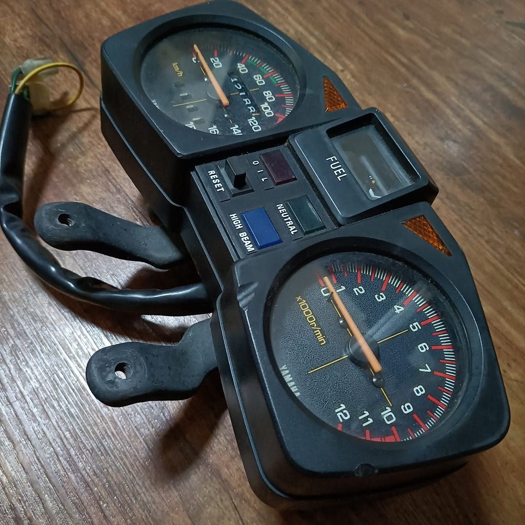 RXZ Speedometer meter, Motorcycles, Motorcycle Accessories on Carousell
