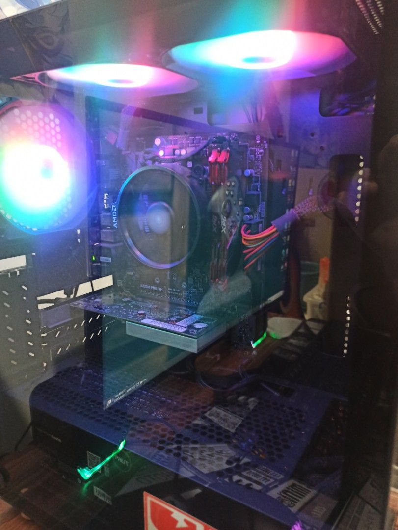 Rzyen 3 Pro 2200 GE, Computers & Tech, Desktops on Carousell