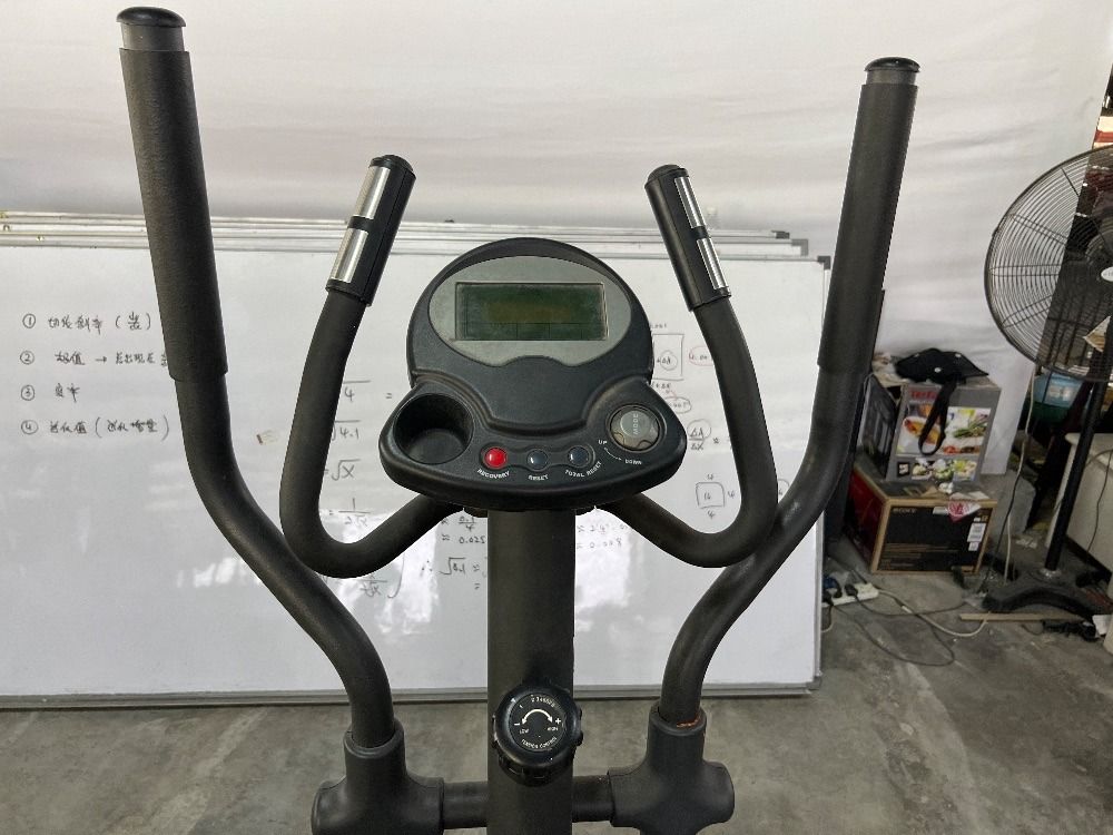 (S20000159) Elliptical Exercise Bike Trax 3 in 1 Cross Trainer / Elips ...