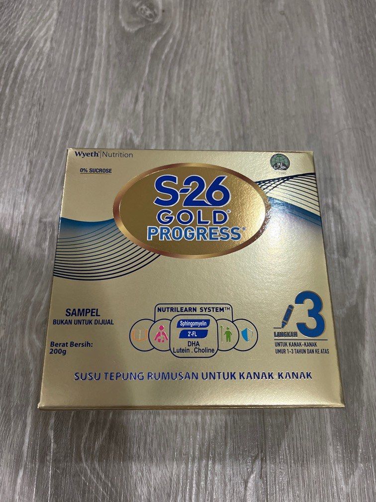 S26 Gold Progress Step 3, Babies & Kids, Nursing & Feeding, Weaning & Toddler Feeding on Carousell