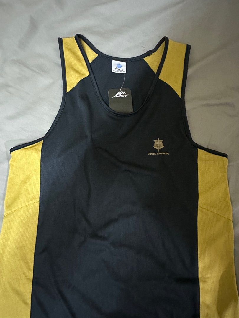 SAF Engineer Singlet, Men's Fashion, Activewear on Carousell
