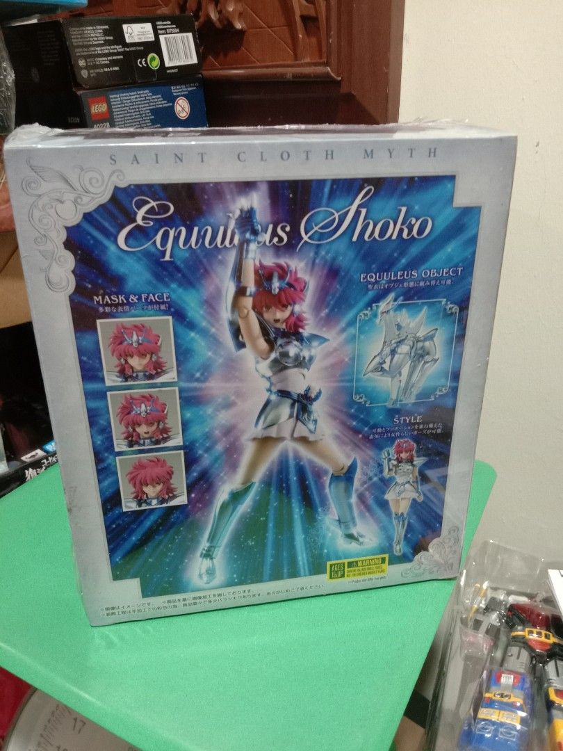 Saint Seiya Cloth Myth - Equuleus Shoko, Hobbies & Toys, Toys & Games ...