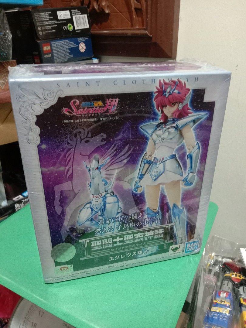 Saint Seiya Cloth Myth - Equuleus Shoko, Hobbies & Toys, Toys & Games ...