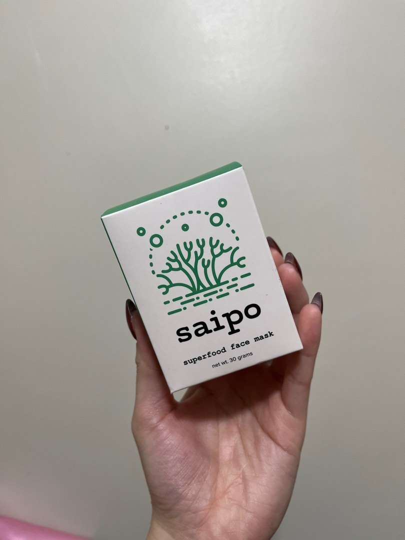 Saipo Superfood Mask on Carousell