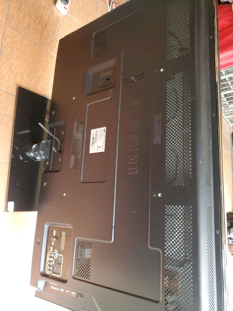 Samsung plasma 50 inch Tv, TV & Home Appliances, TV & Entertainment, TV ...