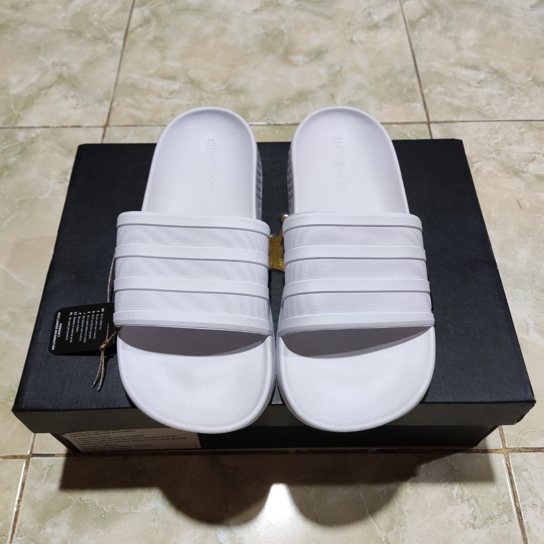 Sandal Adidas Racer TR Slides GZ1177, Fesyen Pria, Sepatu , Sandal di ...