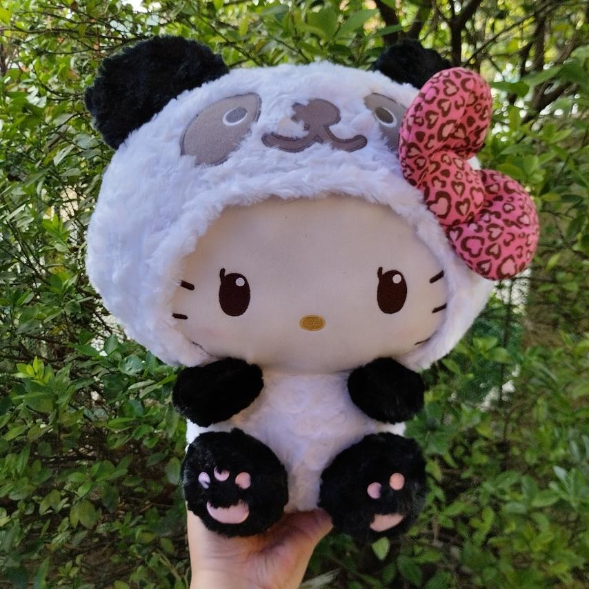 SANRIO Hello Kitty Panda Plush doll on Carousell
