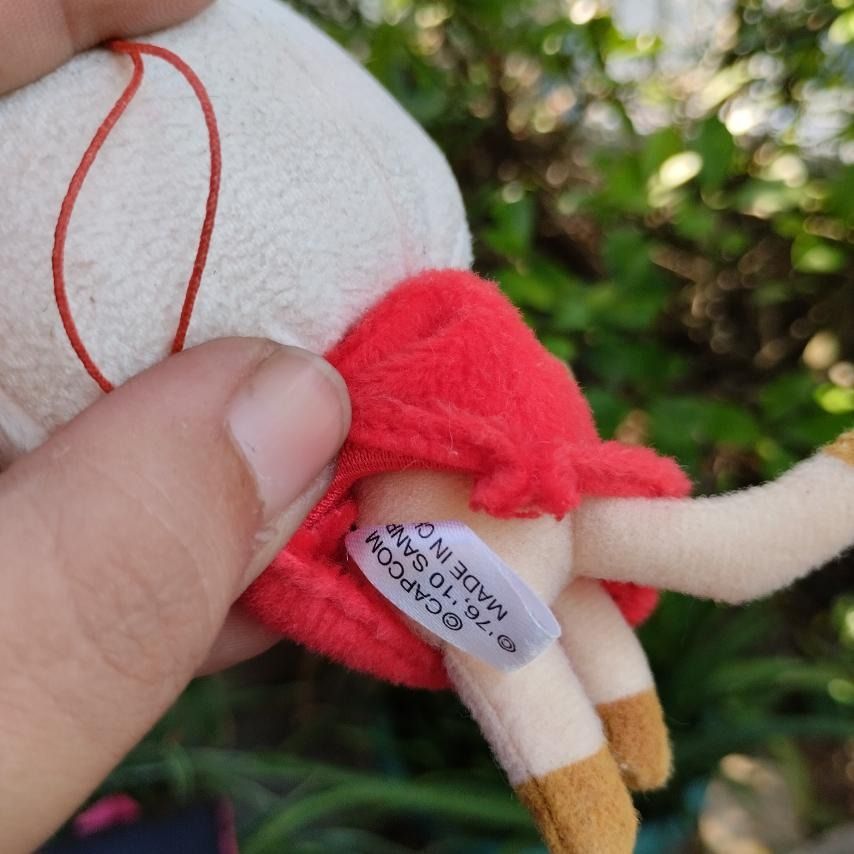 SANRIO x Monster Hunter Hello Kitty Plush charm on Carousell