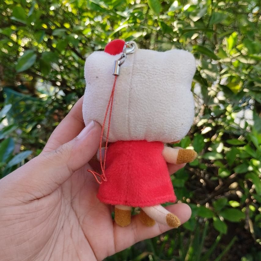 SANRIO x Monster Hunter Hello Kitty Plush charm on Carousell