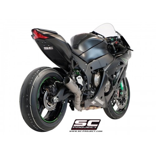SC PROJECT CR-T EXHAUST KAWASAKI NINJA ZX10R 2016 - 2020, Motorcycles ...
