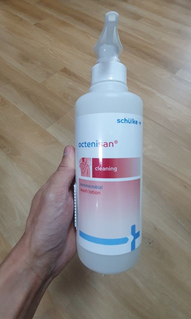 Schulke Octenisan Wash Lotion 500ml, Health & Nutrition, Medical ...