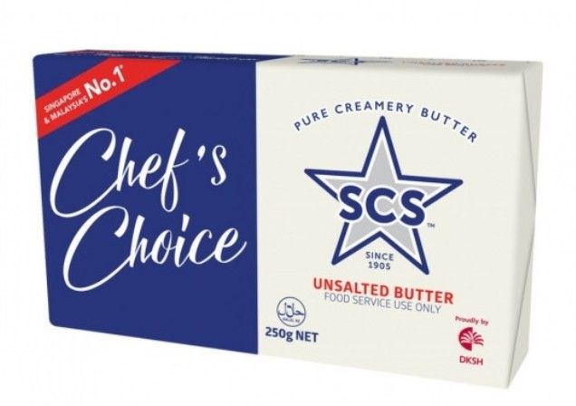 SCS Unsalted Butter (Chef's Choice), Food & Drinks, Chilled & Frozen ...