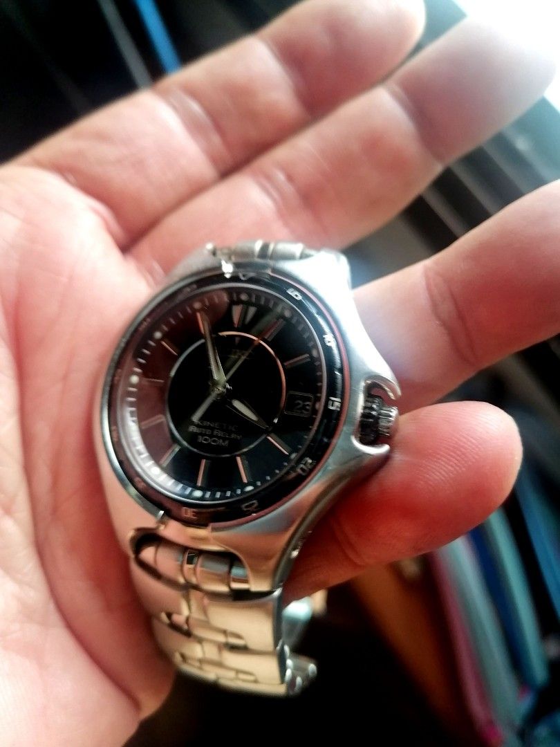 Seiko Kinetic Auto Relay, Men's Fashion, Watches & Accessories, Watches ...