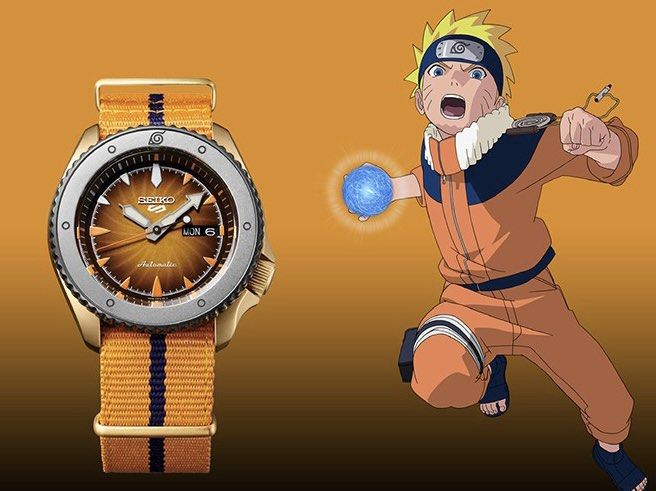Seiko Naruto, Luxury, Watches on Carousell