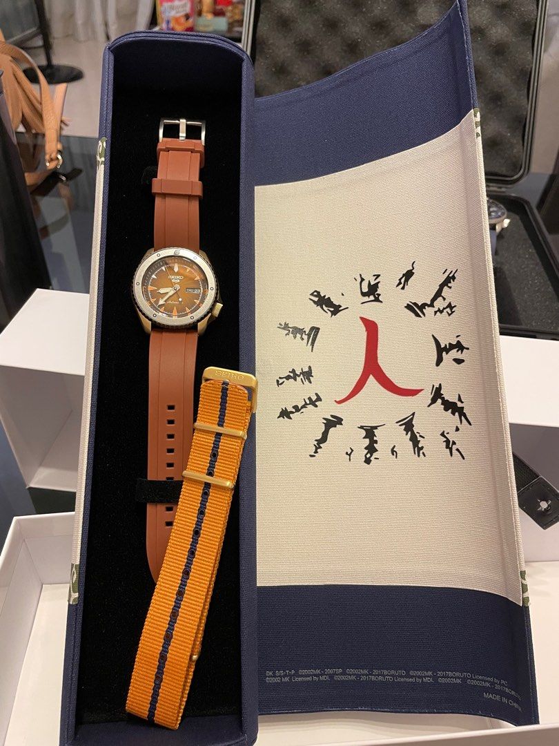 Seiko Naruto, Luxury, Watches on Carousell