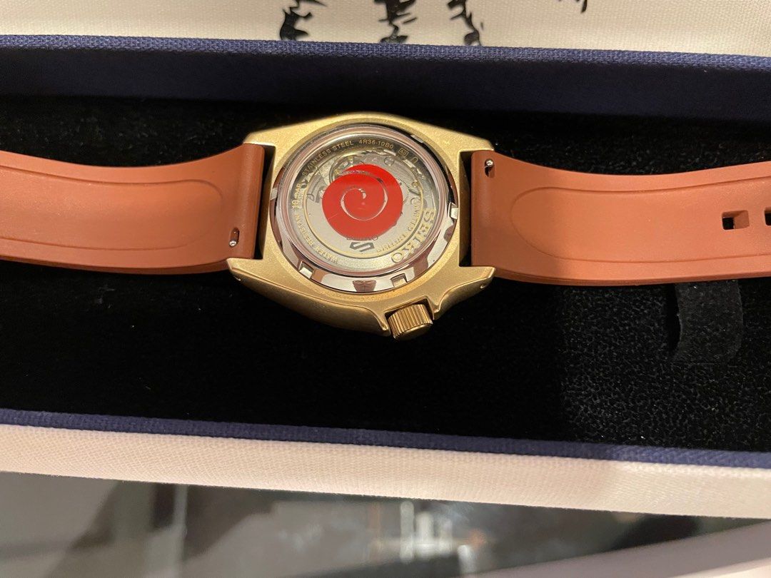 Seiko Naruto, Luxury, Watches on Carousell