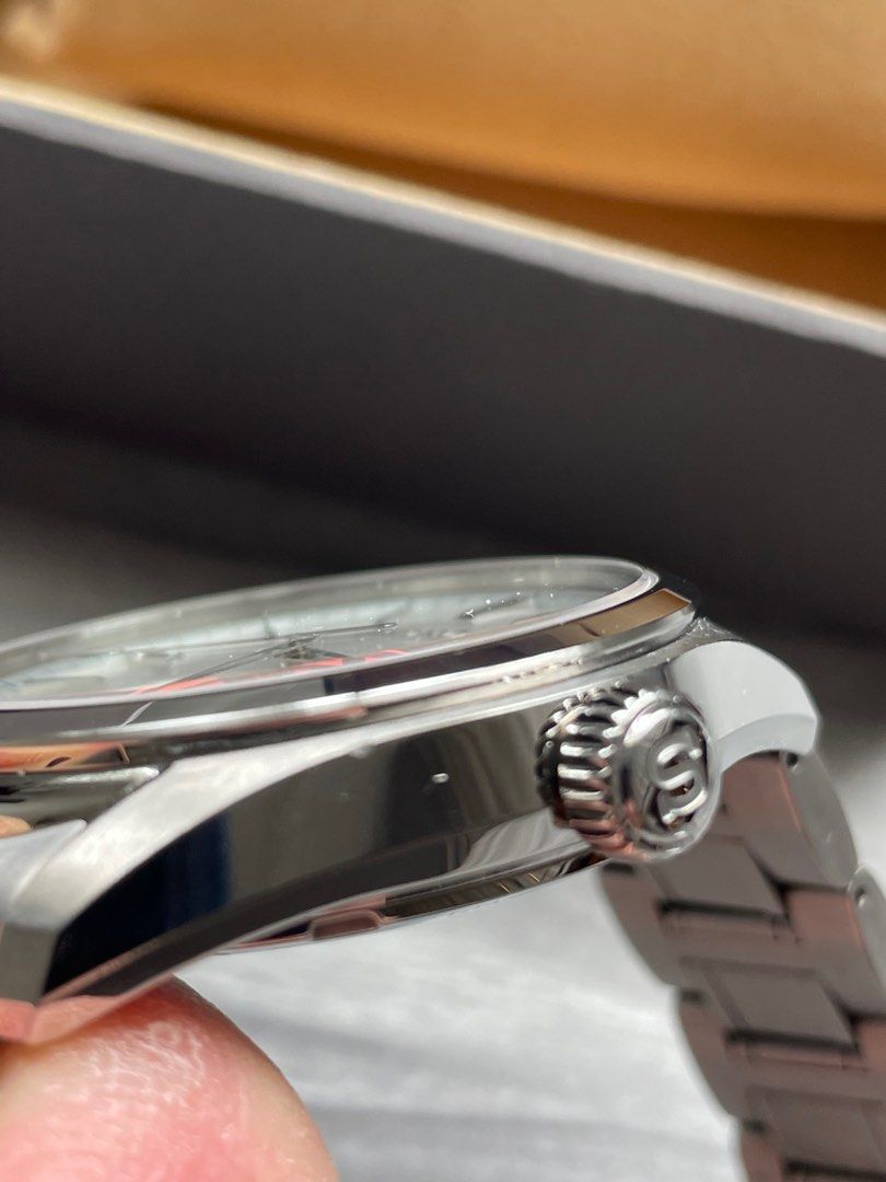 Seiko Presage SARX055 Titanium 'Baby Snowflake', Luxury, Watches on ...