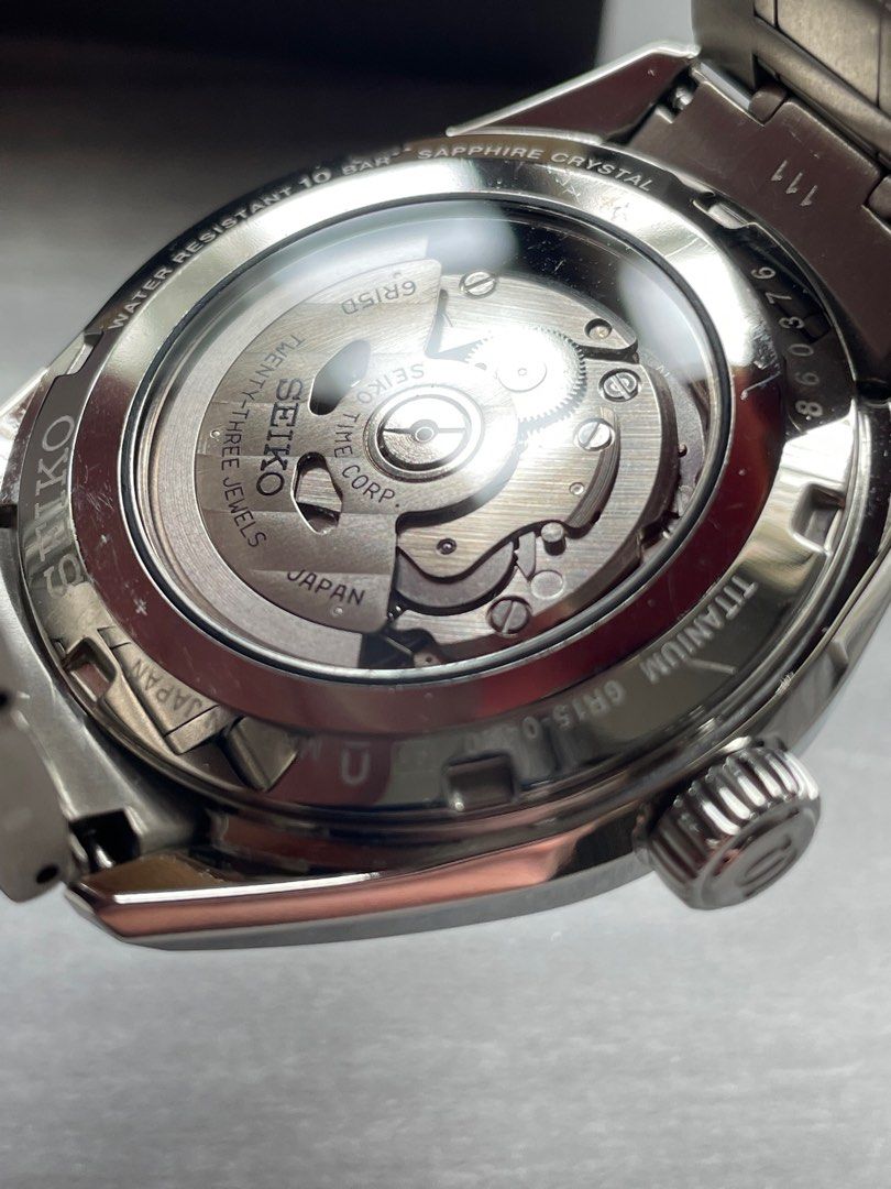 Seiko Presage SARX055 Titanium 'Baby Snowflake', Luxury, Watches on ...