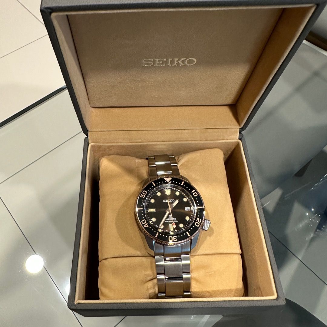 Seiko Prospex SBDC150 SPB240J1 Mechanical 200m 660ft Diver's Watch, Men ...