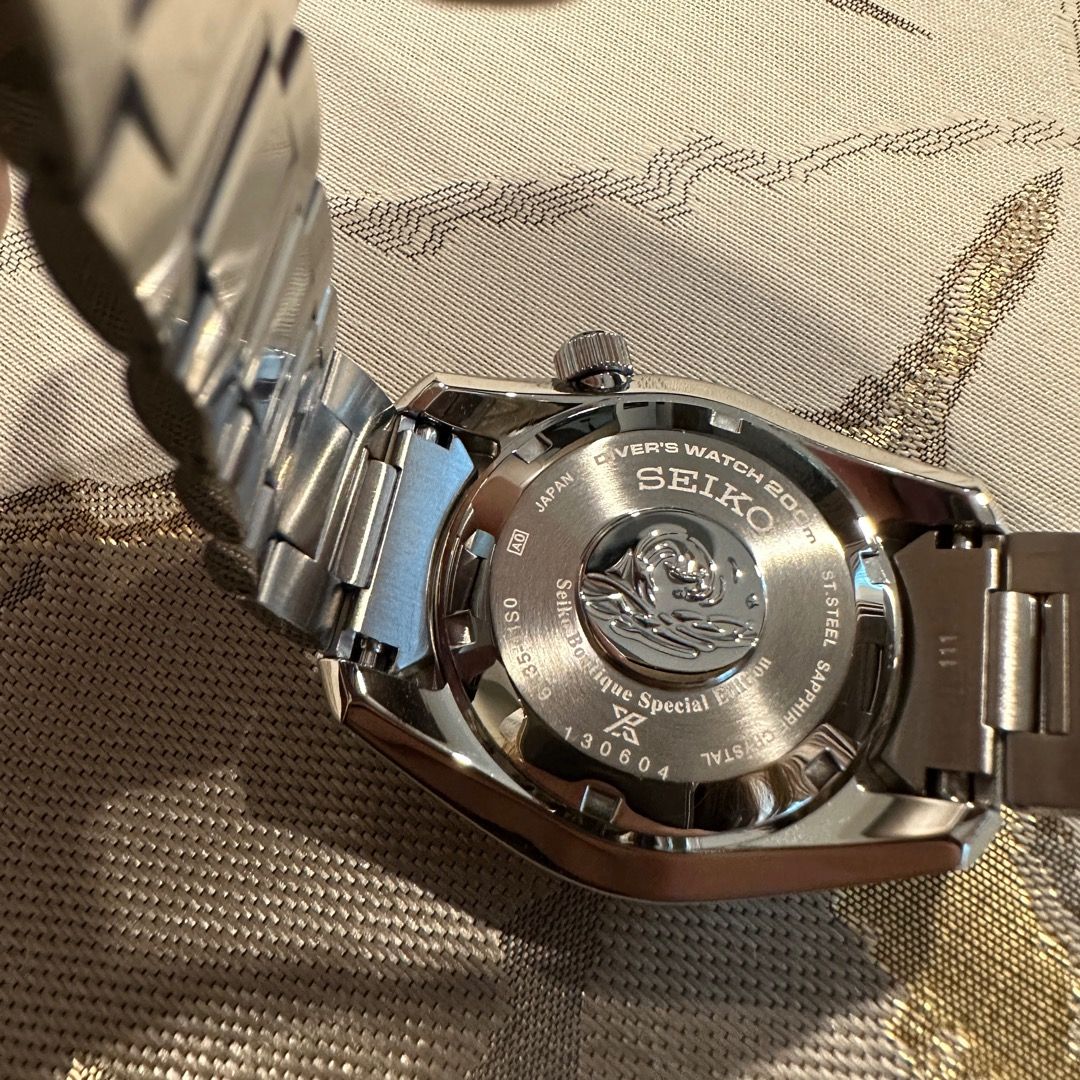 Seiko Prospex SBDC150 SPB240J1 Mechanical 200m 660ft Diver's Watch, Men ...