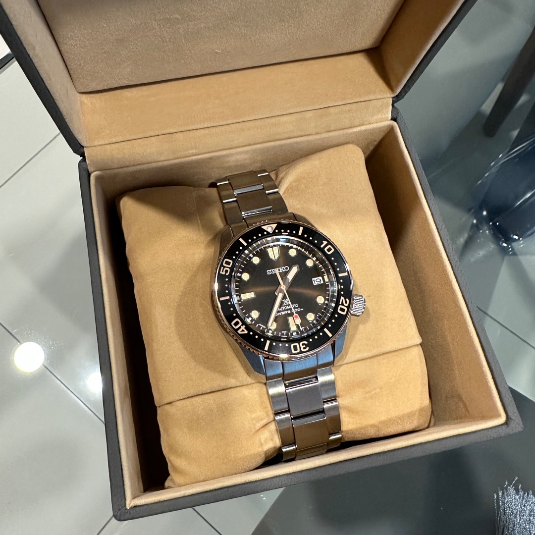 Seiko Prospex SBDC150 SPB240J1 Mechanical 200m 660ft Diver's Watch, Men ...