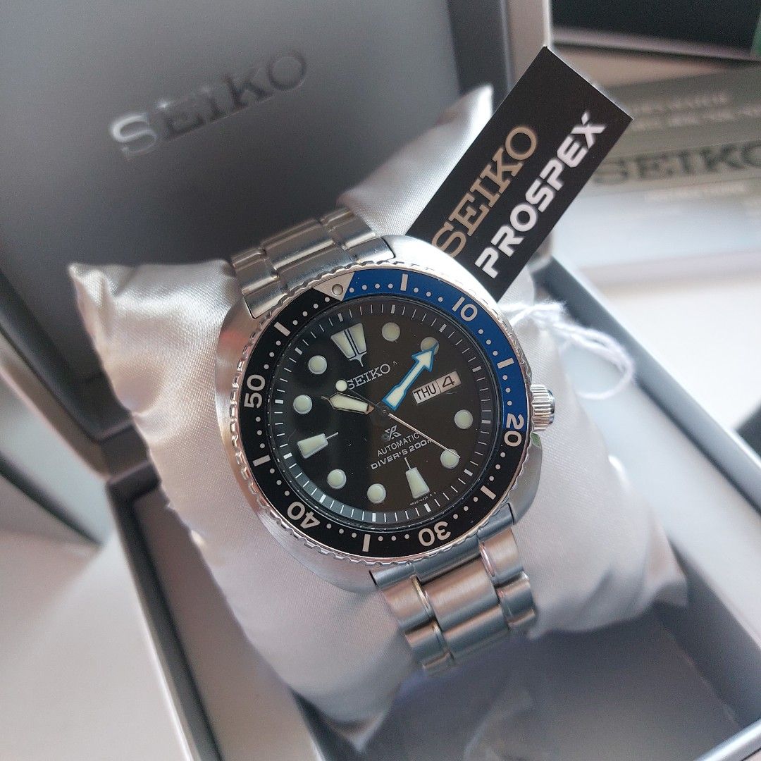 Seiko Prospex Turtle Batman SRP787 SRP787K1 on Carousell