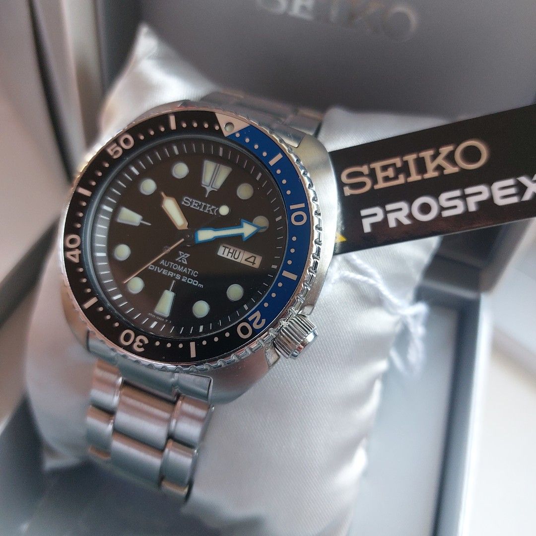 Seiko Prospex Turtle Batman SRP787 SRP787K1 on Carousell