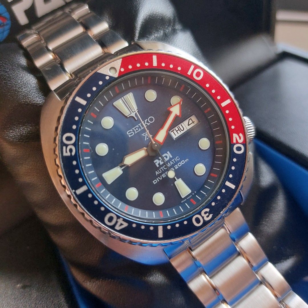 Seiko Prospex Turtle PADI Special Edition Save the Ocean SRPA21K1, Men ...