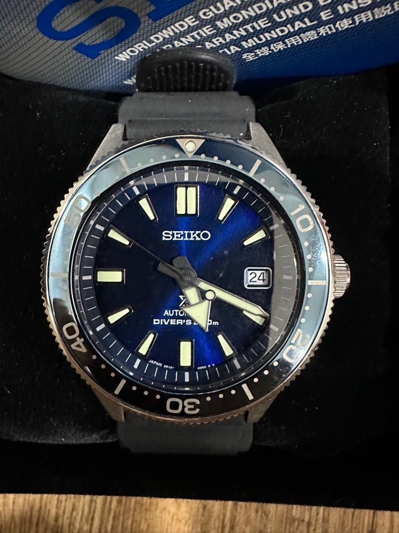 Seiko SPB053J1 pristine condition, Men's Fashion, Watches & Accessories ...