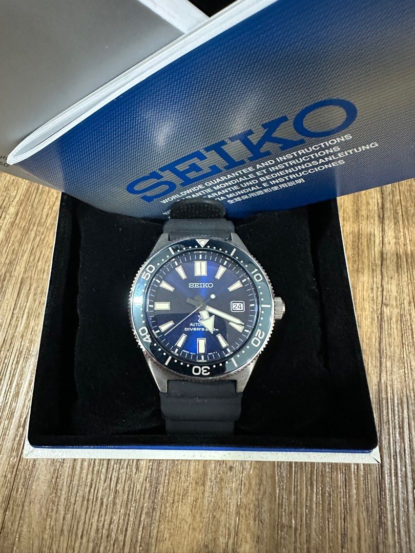 Seiko SPB053J1 pristine condition, Men's Fashion, Watches & Accessories ...