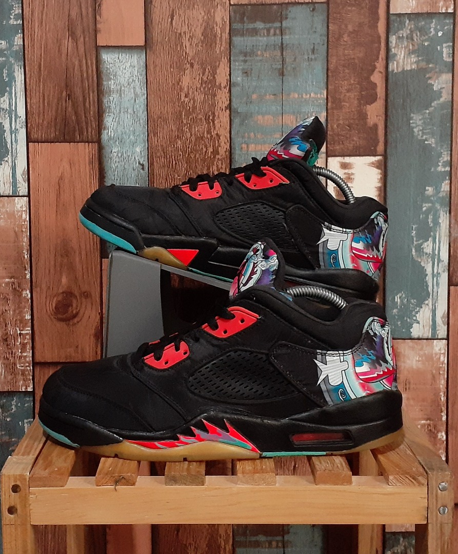 Sepatu Nike AIR JORDAN 5 Retro Low CNY Second/Bekas/Preloved/Thrift ...