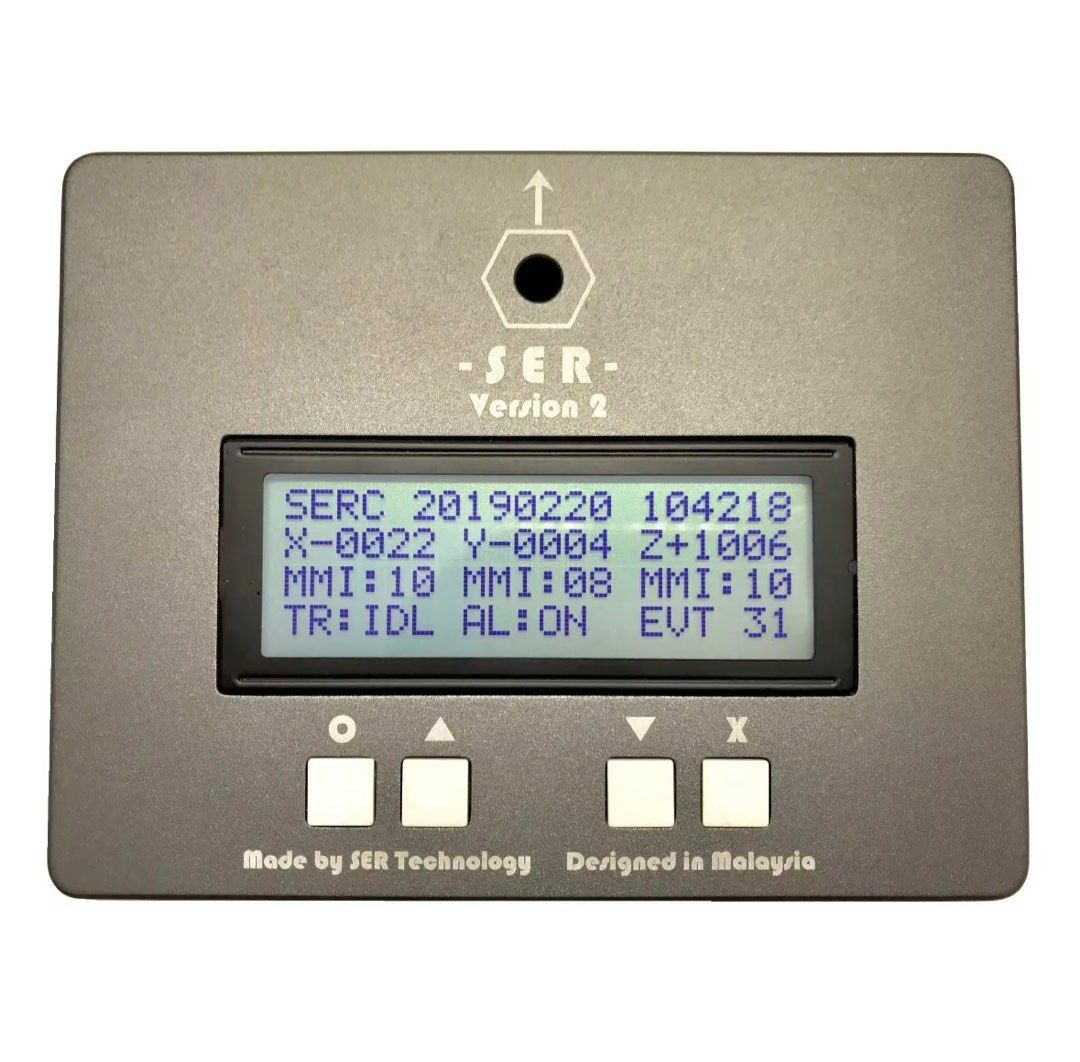 SER Earthquake Vibration Seismic / Shake Event Recorder PGA G Value MMI ...