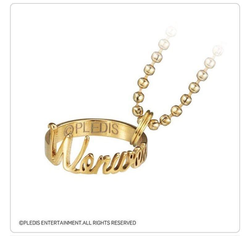 SEVENTEEN Gacha Merch: Ring Names on Carousell
