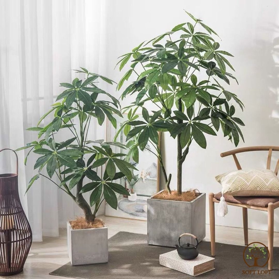[SG STOCKS] Artificial Plant Money Tree Money Plant Fake Tree / Fake ...