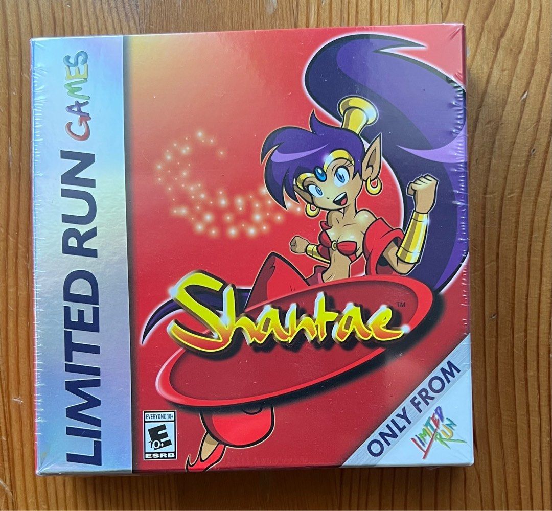 Shantae - Game Boy Color - Limited Run, 電子遊戲, 電子遊戲, Nintendo 任天堂 ...