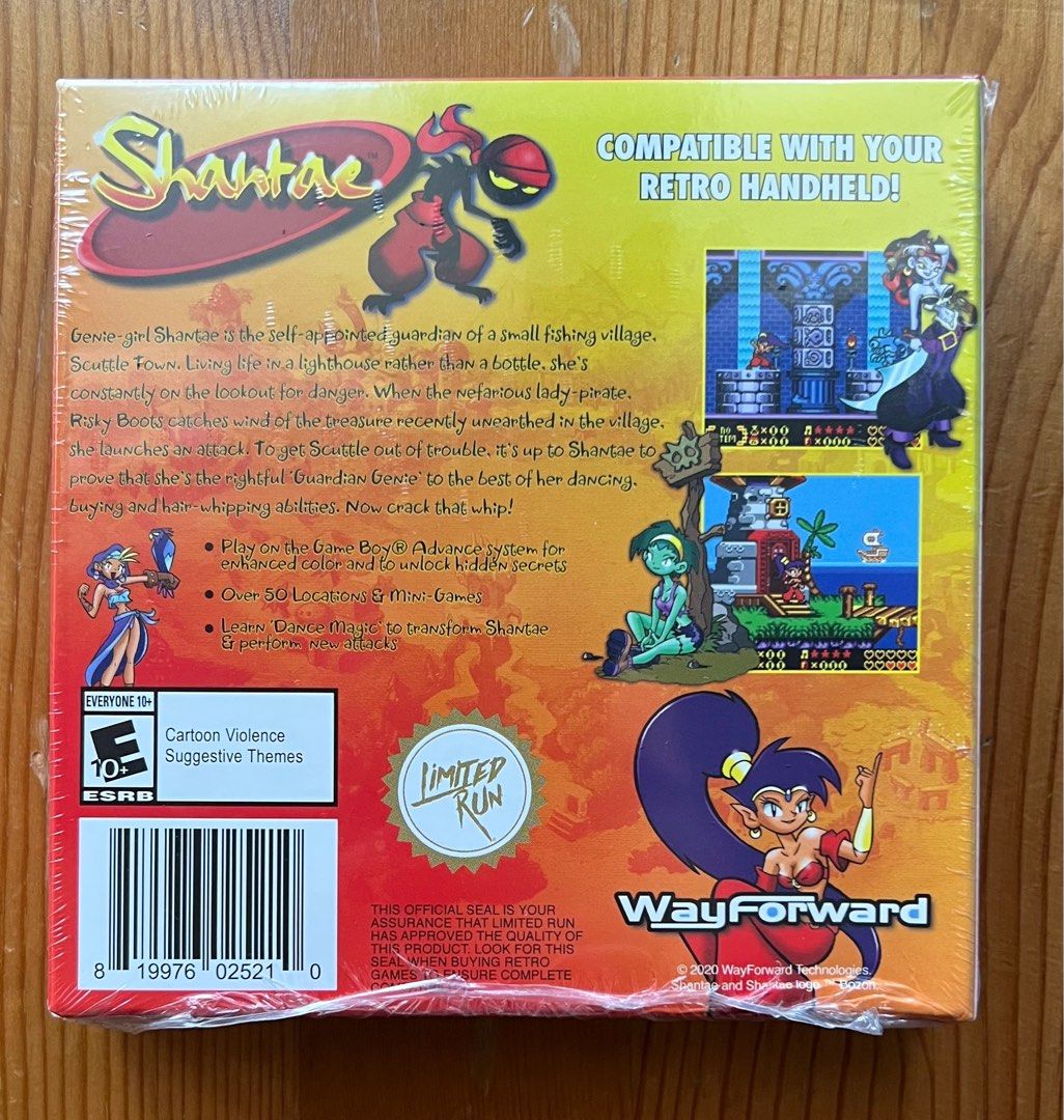 Shantae - Game Boy Color - Limited Run, 電子遊戲, 電子遊戲, Nintendo 任天堂 ...