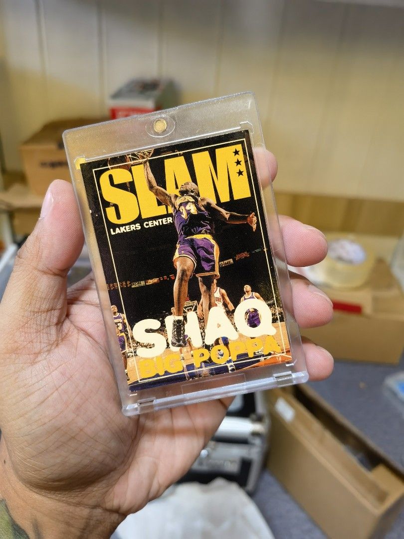 Shaq slam 1997 rare on Carousell